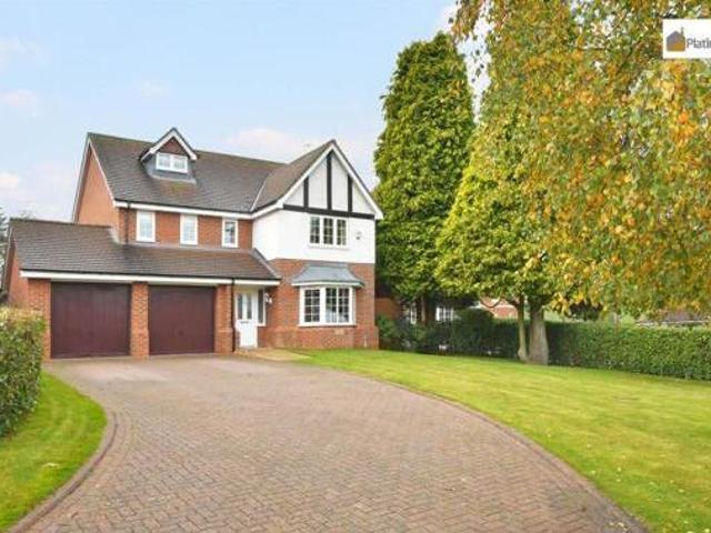 5 Bedroom Detached House For Sale In Stallington, Blythe Bridge