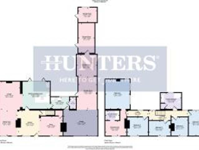 5 bedroom detached house for sale in Station Road, Littlethorpe, Leicester, LE19