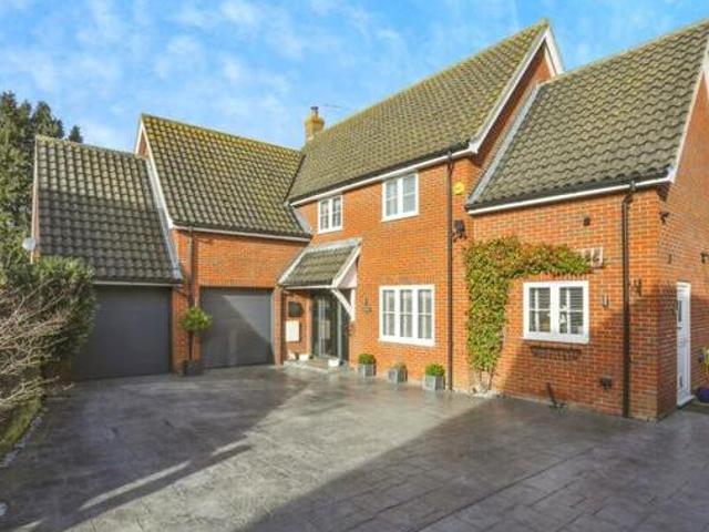 5 Bedroom Detached House For Sale In Stowmarket, Suffolk