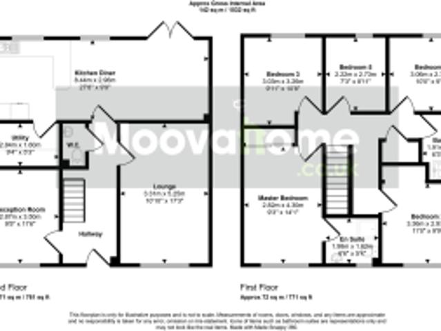 5 bedroom detached house for sale in Stowell Road, Coate, Swindon, SN3 6DQ, SN3