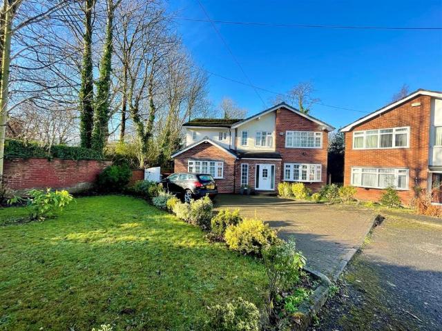 5 bedroom detached house for sale in Sunnybank Avenue, Ellesmere Park, M30