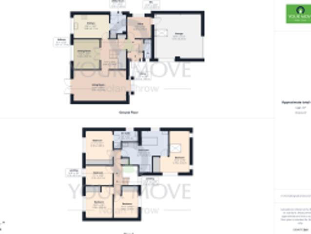 5 bedroom detached house for sale in Portstone Close, Duston, Northampton, Northamptonshire, NN5