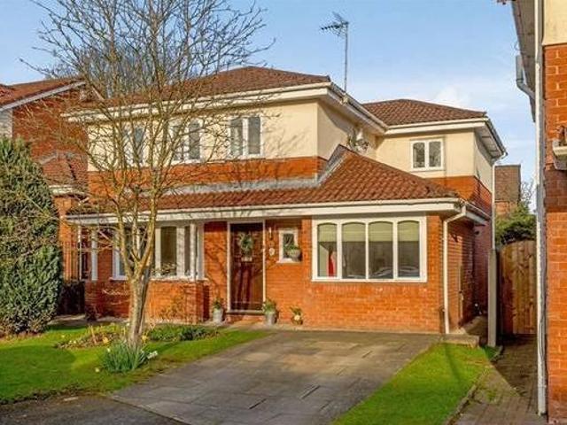 5 bedroom detached house for sale in Portside Close Worsley Manchester M28