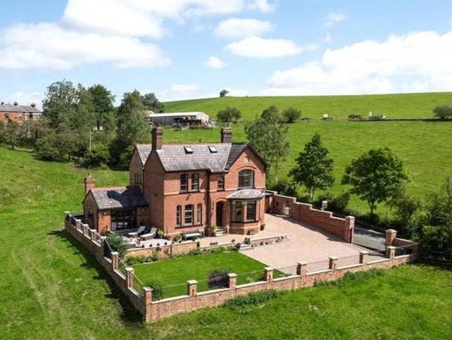 5 bedroom detached house for sale in Park Bridge AshtonunderLyne Greater Manchester OL6 OL6