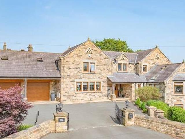 5 bedroom detached house for sale in Park House Park Road Cross Hills BD20 8BG BD20