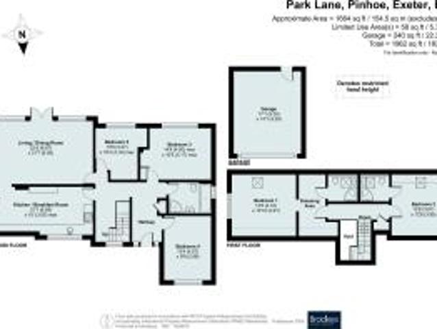 5 bedroom detached house for sale in Park Lane, Pinhoe, Exeter, Devon, EX4