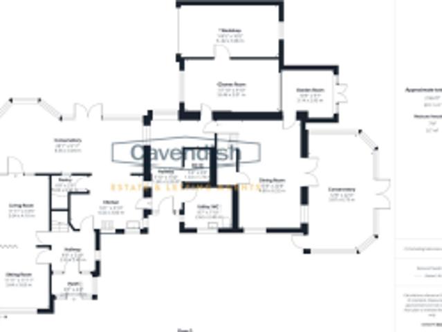 5 bedroom detached house for sale in Parkgate Road, Mollington, Chester, CH1