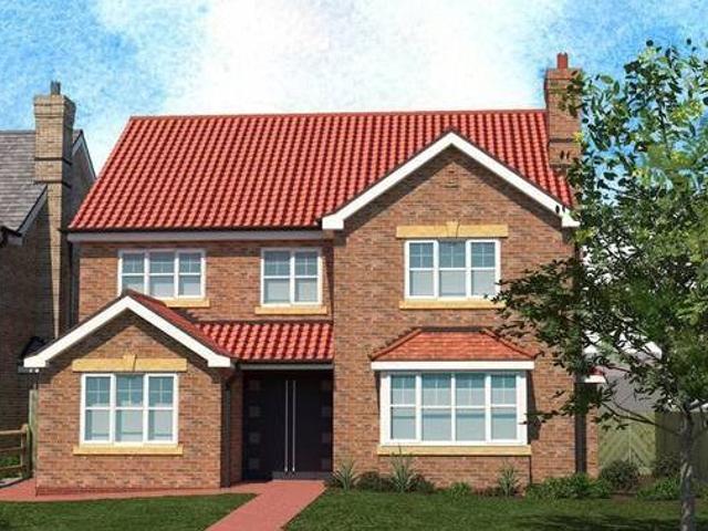 5 bedroom detached house for sale in Plot 6 The Earl Church View Church Lane Ulceby North Linco