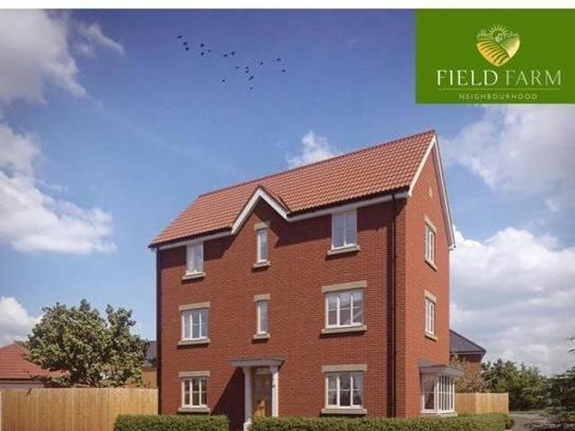 5 bedroom detached house for sale in Plot 70 The Wetherby Field Farm Stapleford NG9