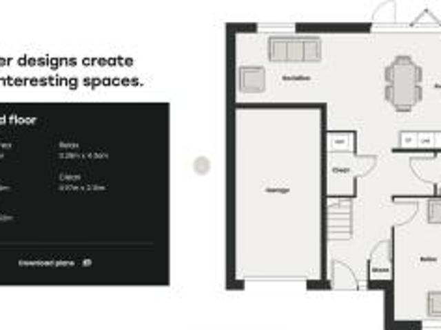 5 bedroom detached house for sale in Plot 235 The Wildflower, Aurelle, Upperthorpe Road, Killamarsh, Sheffield, Yorkshire, S21 1BX, S21