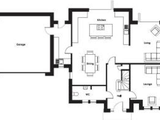 5 bedroom detached house for sale in Plot 3, The Firs, Allestree, Derby, DE22
