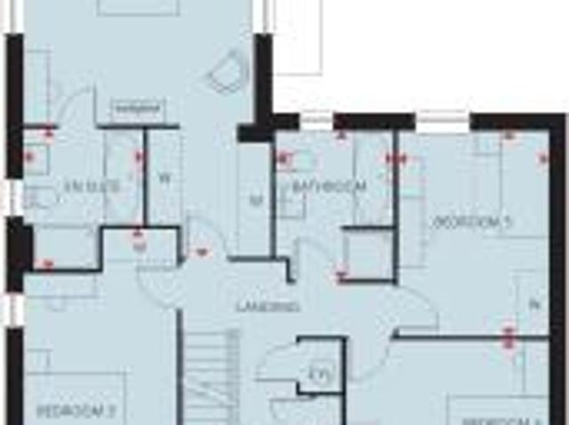 5 bedroom detached house for sale in Plot 3 THE MORETON, The Nook Waldens Way Wigston LE18 3UR, LE18