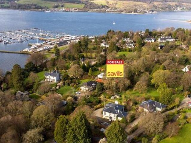 5 Bedroom Detached House For Sale In Rhu, Helensburgh