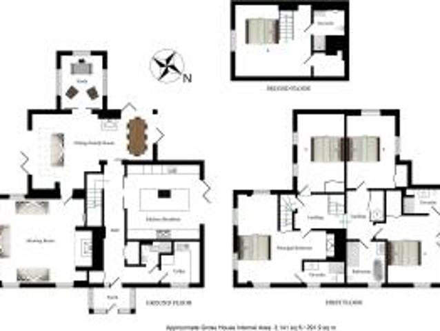 5 bedroom detached house for sale in Rural Egerton, TN27