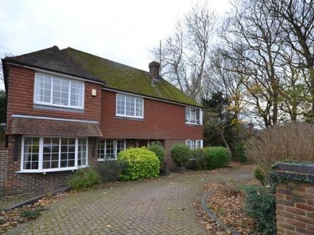 5 bedroom detached house for sale in Woodland Avenue Eastbourne BN22