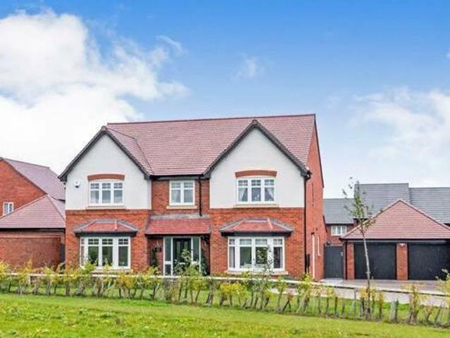 5 bedroom detached house for sale in Woodlark Way Streethay Lichfield WS13