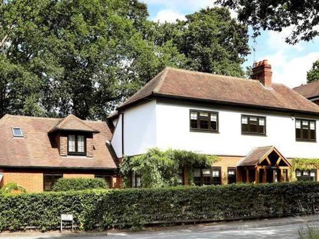5 bedroom detached house for sale in Wellington Avenue Virginia Water Surrey GU25