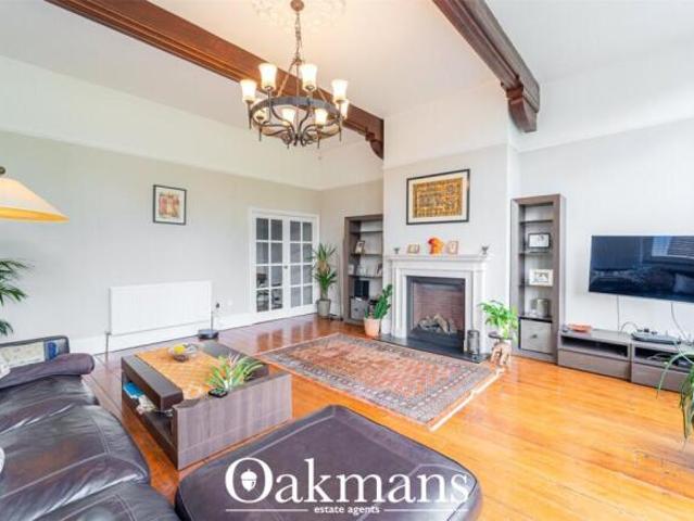 5 bedroom detached house for sale in Wellington Road, Edgbaston, Birmingham, West Midlands, B15