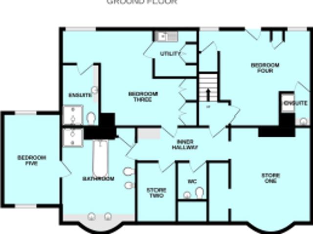 5 bedroom detached house for sale in Wembury, Plymouth, PL9