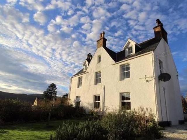 5 bedroom detached house for sale in West House West Argyle Street Ullapool Rossshire IV26