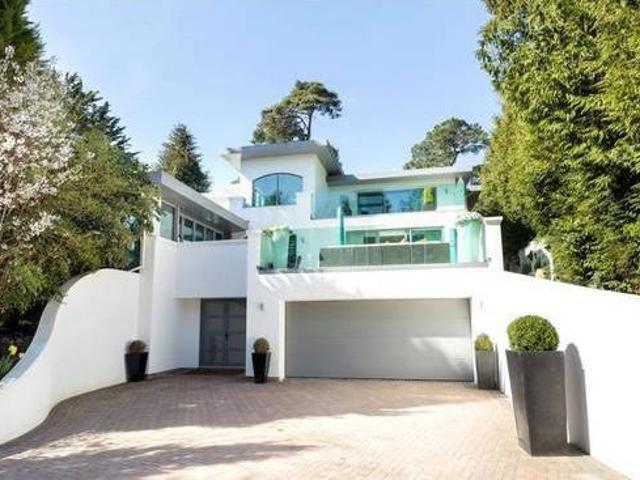 5 bedroom detached house for sale in Western Road Branksome Park Poole Dorset BH13 BH13