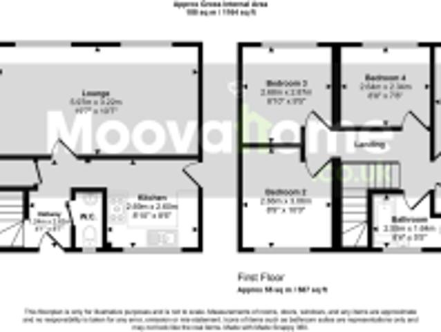 5 bedroom detached house for sale in Wheatlands, Haydon Wick, Swindon, SN25 1RL, SN25