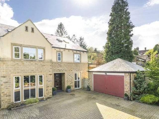 5 bedroom detached house for sale in Whinfield Hebers Ghyll Drive Ilkley West Yorkshire LS29 LS