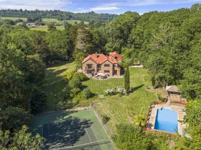5 bedroom detached house for sale in Wickhurst Road, Weald, Sevenoaks, Kent, TN14