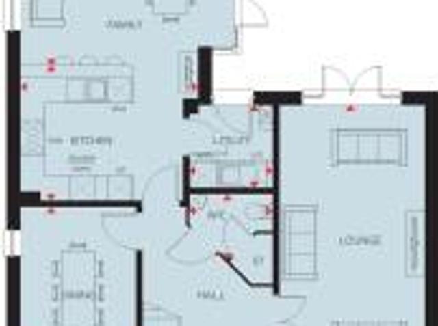 5 bedroom detached house for sale in Wigston Meadows North, Newton Lane, LE18