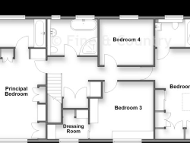 5 bedroom detached house for sale in Windmill Hill, Brenchley, Tonbridge, Kent, TN12
