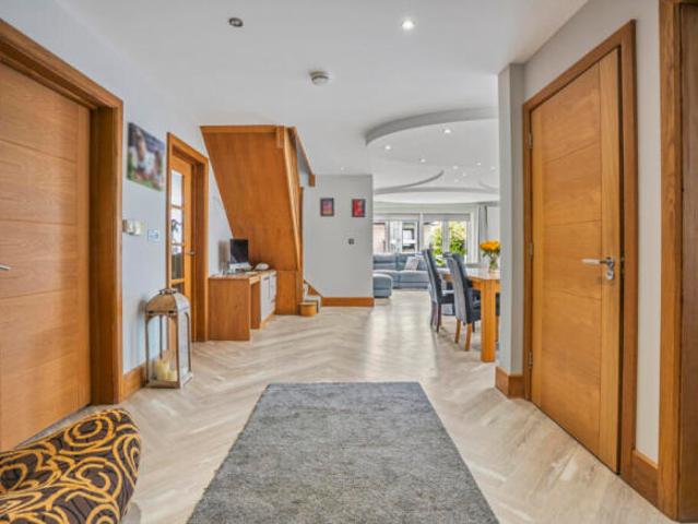 5 bedroom detached house for sale in Wren Crescent, Coy Pond, Poole, Dorset, BH12