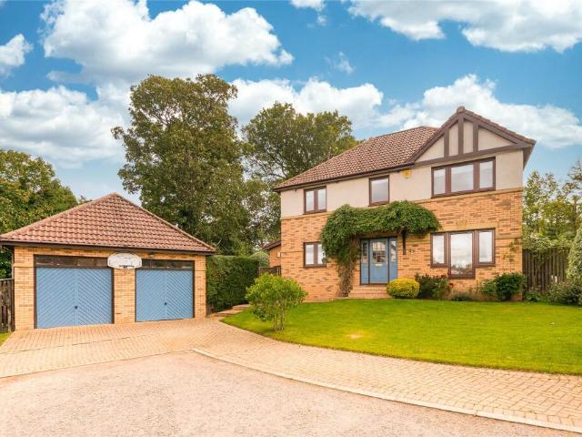 5 bedroom detached house for sale in Torphin Bank, Colinton, Edinburgh, EH13