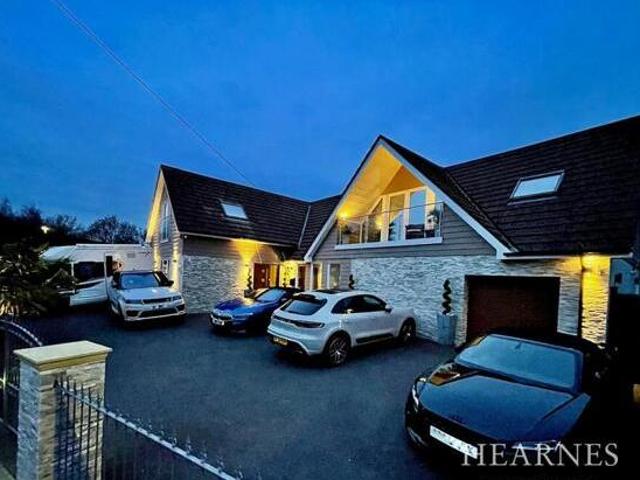 5 Bedroom Detached House For Sale In Talbot Woods, Bournemouth