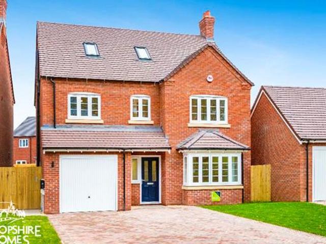 5 Bedroom Detached House For Sale In The Melverley, Orleton Fields