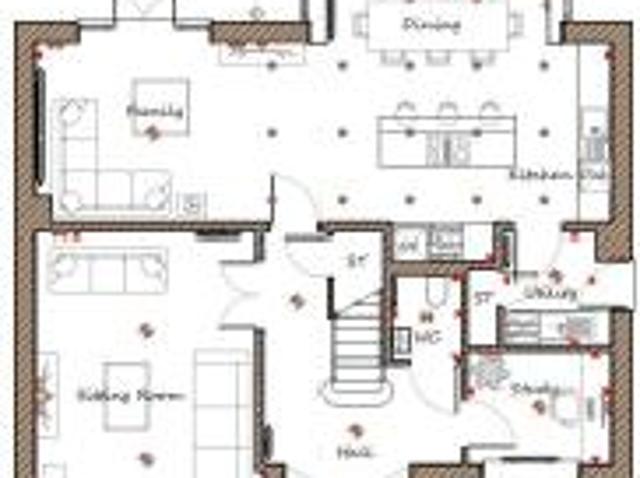 5 bedroom detached house for sale in The Burrows Dee Way New Lubbesthorpe Leicestershire LE19 4DW, LE19