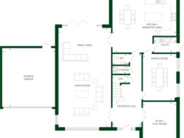 5 bedroom detached house for sale in The Sherwoods, Doddinghurst, Brentwood CM15