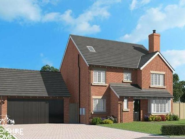 5 Bedroom Detached House For Sale In The Windermere, Orleton Fields