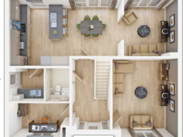 5 bedroom detached house for sale in Timbold Drive, Kents Hill, Milton Keynes, MK7 6HL, MK7