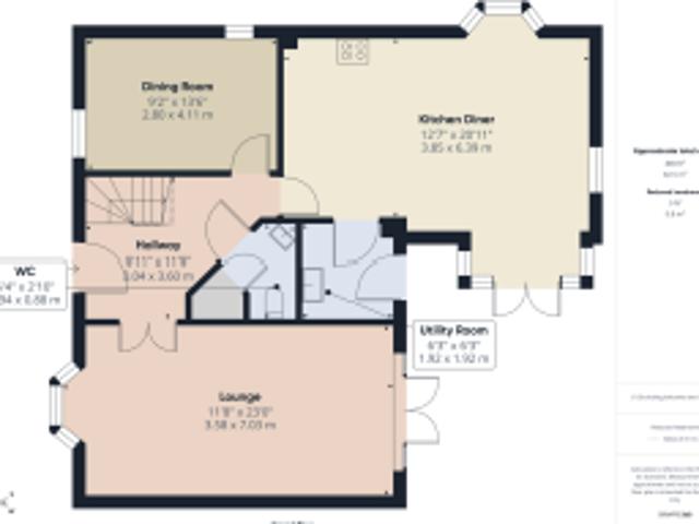 5 bedroom detached house for sale in Trent Way, Mickleover, DE3
