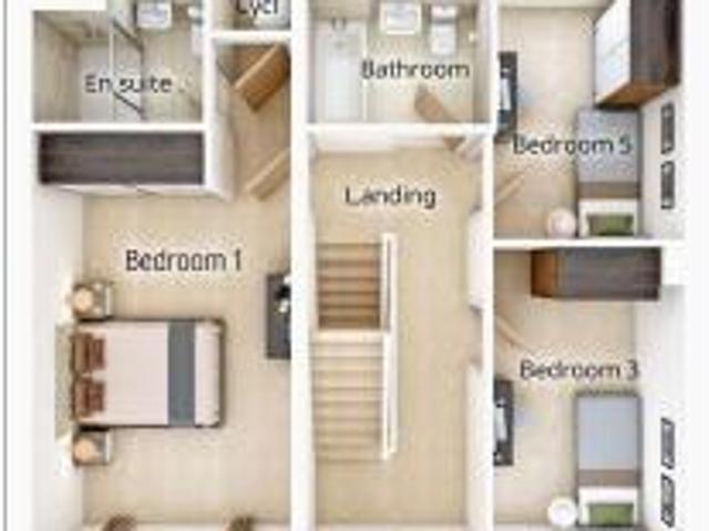 5 bedroom detached house for sale in Tulip Avenue, Newcastle Great Park, Newcastle Upon Tyne, NE13 9FD, NE13