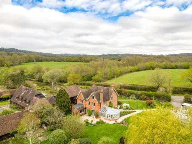 5 bedroom detached house for sale in Underriver House Road, Underriver, Sevenoaks, Kent TN15