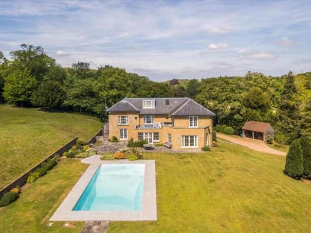 5 bedroom detached house for sale in Valley Road, Fawkham, Longfield, Kent DA3