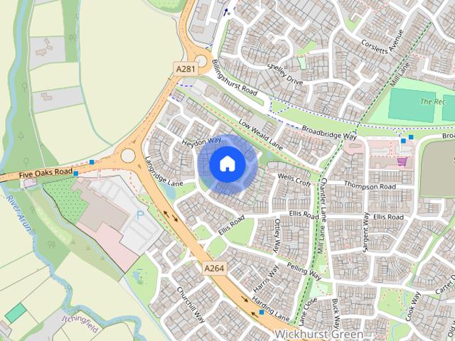 5 bedroom detached house to rent