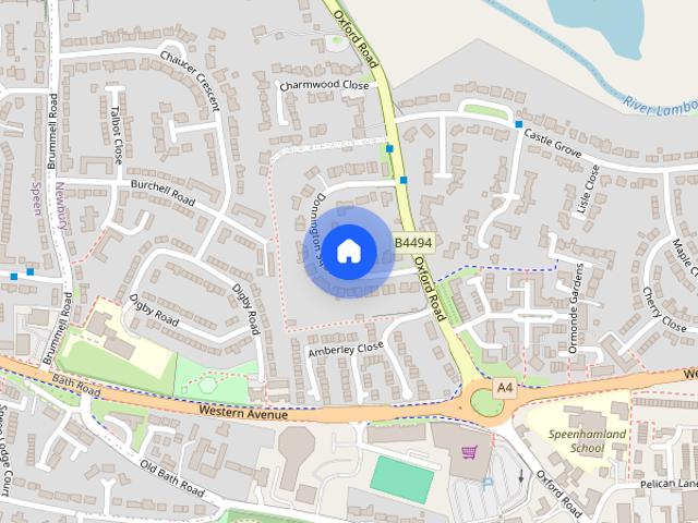 5 bedroom detached house to rent