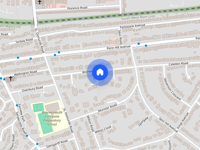 5 bedroom detached house to rent