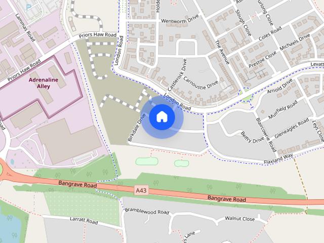 5 bedroom detached house to rent