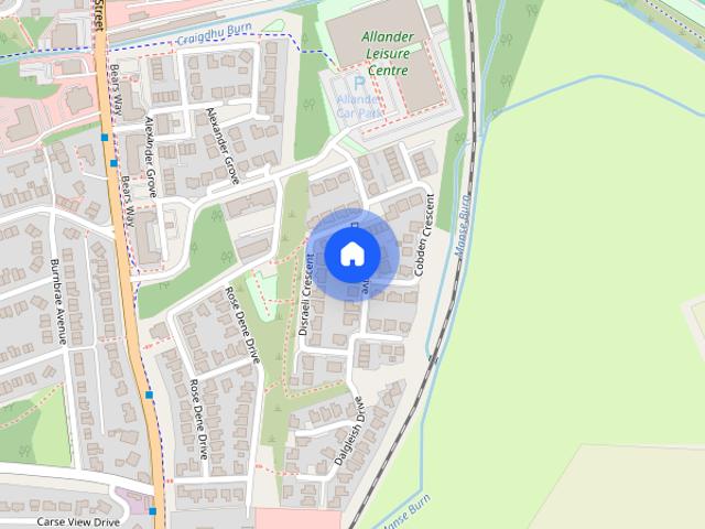 5 bedroom detached house to rent