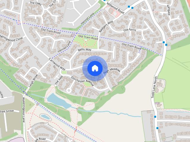 5 bedroom detached house to rent