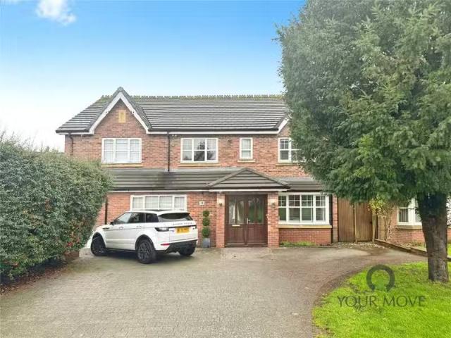 5 bedroom Detached House to rent, Compton Drive, Dudley, DY2.