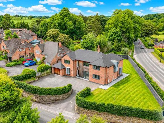 5 Bedroom Detached House To Rent In Executive Property, Church Lane, Kirk Langley, Derbyshire, DE6